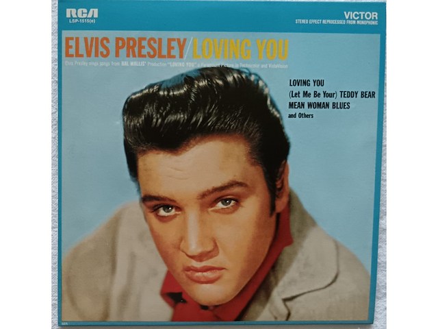 ELVIS  PRESLEY  -  LOVING  YOU