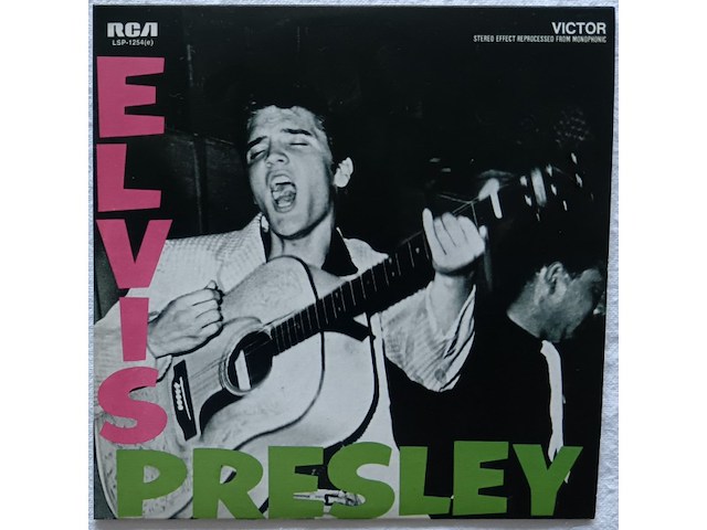 ELVIS  PRESLEY  -  ELVIS  PRESLEY ( Mint !!!)