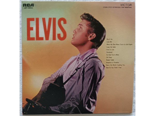 ELVIS  PRESLEY  -  ELVIS  ( Mint !!! )