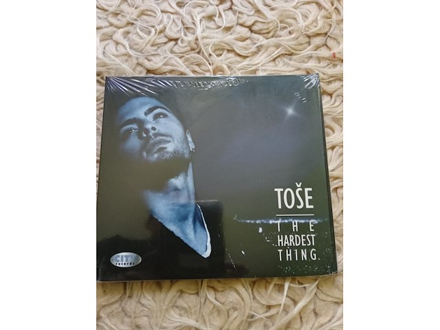 Toše Proeski - The Hardest thing