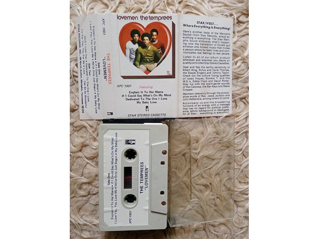 The Temprees - Lovemen