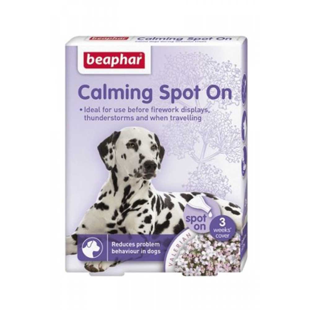 Beaphar Calming Spot-on Dog - za oslobadjanje stresa kod pasa 3x0.7ml