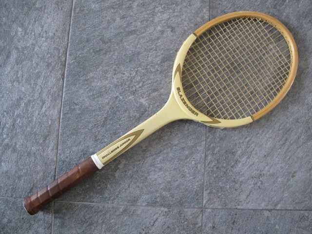 SLAZENGER - stari drveni reket za tenis