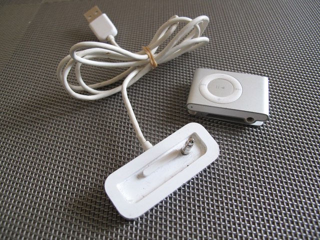 Apple iPod Shuffle 2.gen. 1Gb + USB Dock punjač