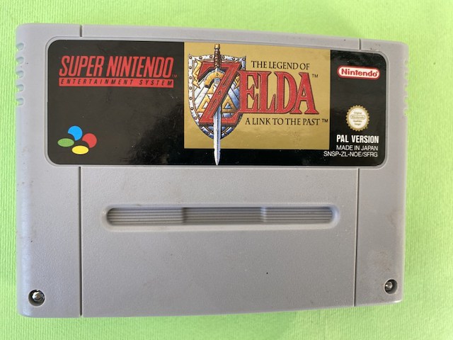Zelda Link To The Past - Super Nintendo igrica