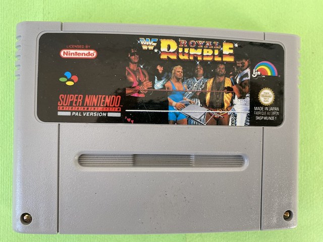 WWF Royal Rumble - Super Nintendo igrica