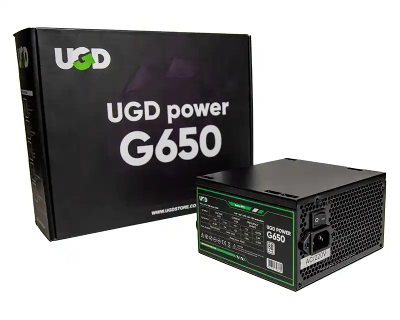 Napajanje 650W UGD G650 PFC