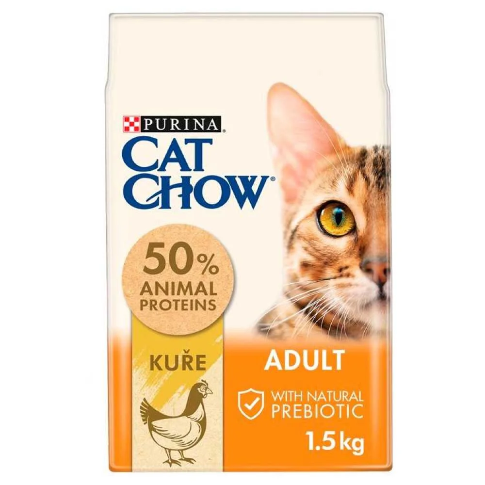 Cat Chow hrana za mačke Adult Piletina 15kg