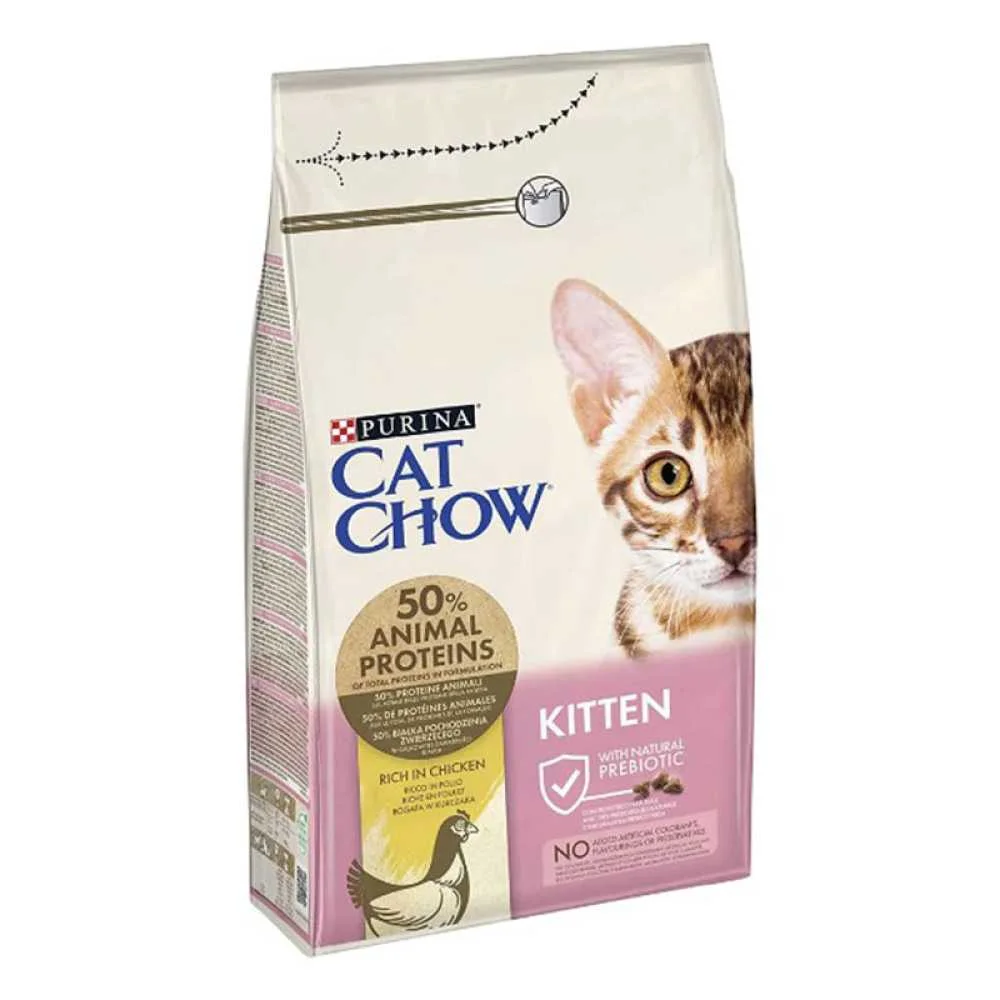 Cat Chow hrana za mačke Kitten Piletina 15kg