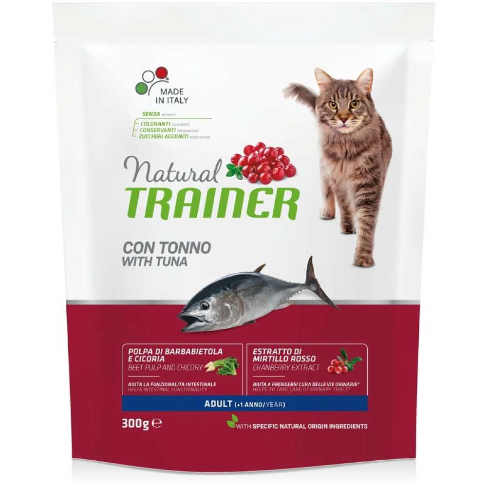 Trainer Natural hrana za mačke Adult - Tuna 1.5kg