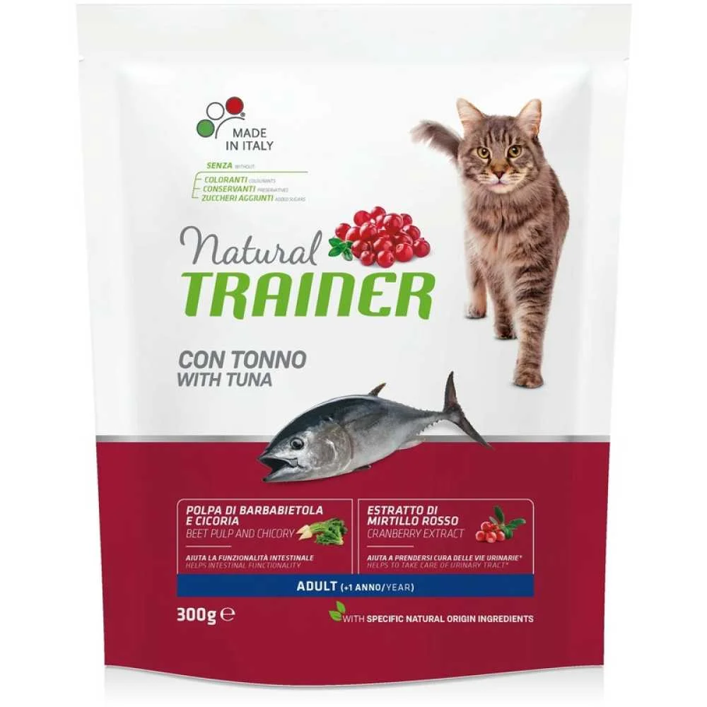 Trainer Natural hrana za mačke Adult - Tuna 300g