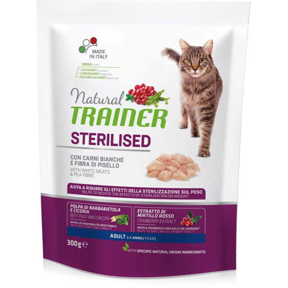 Trainer Natural hrana za mačke Adult Sterilised - Turkey 1.5kg