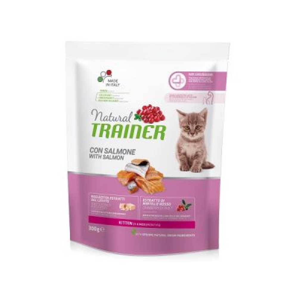 Trainer Natural hrana za mačke Kitten - Losos 1.5kg