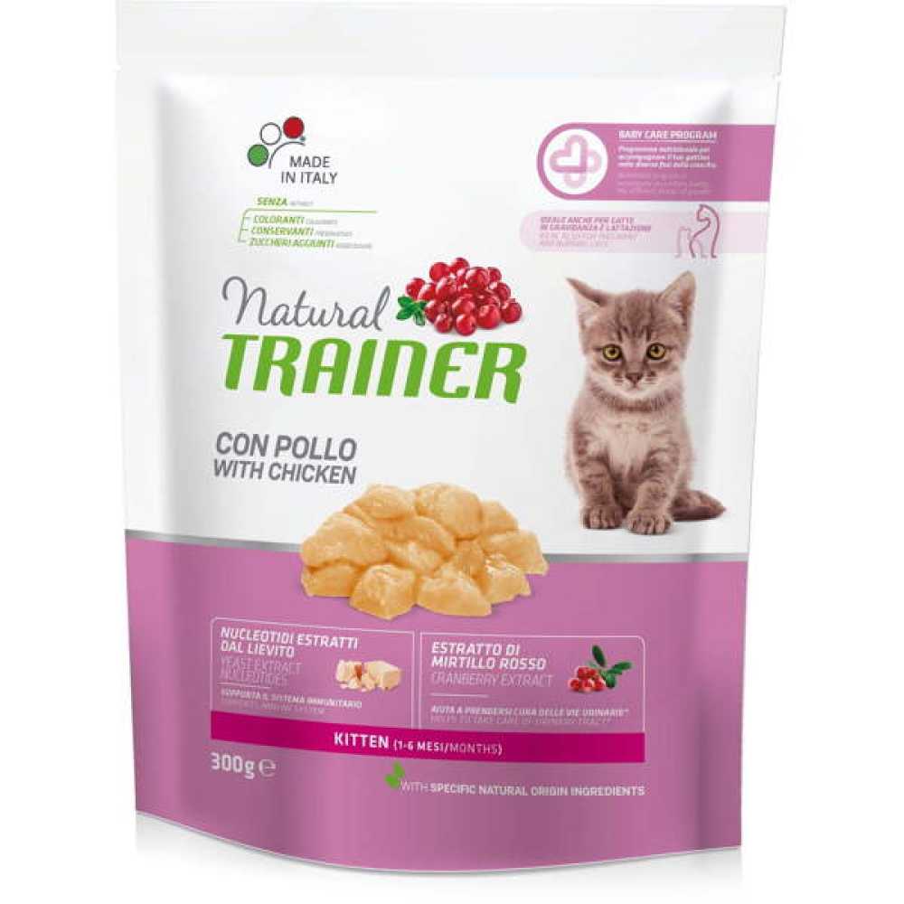 Trainer Natural hrana za mačke Kitten - Piletina 1.5kg