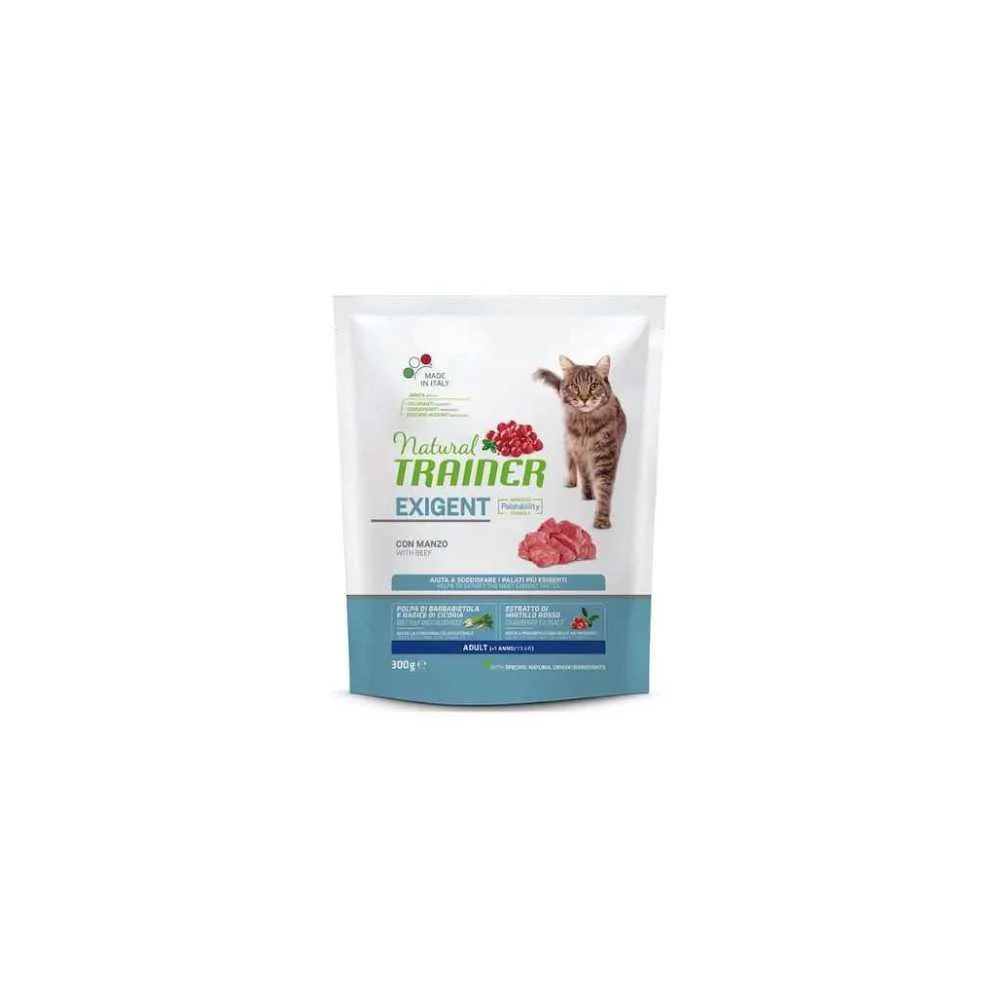 Trainer Natural hrana za mačke Special Exigent - Govedina 300g