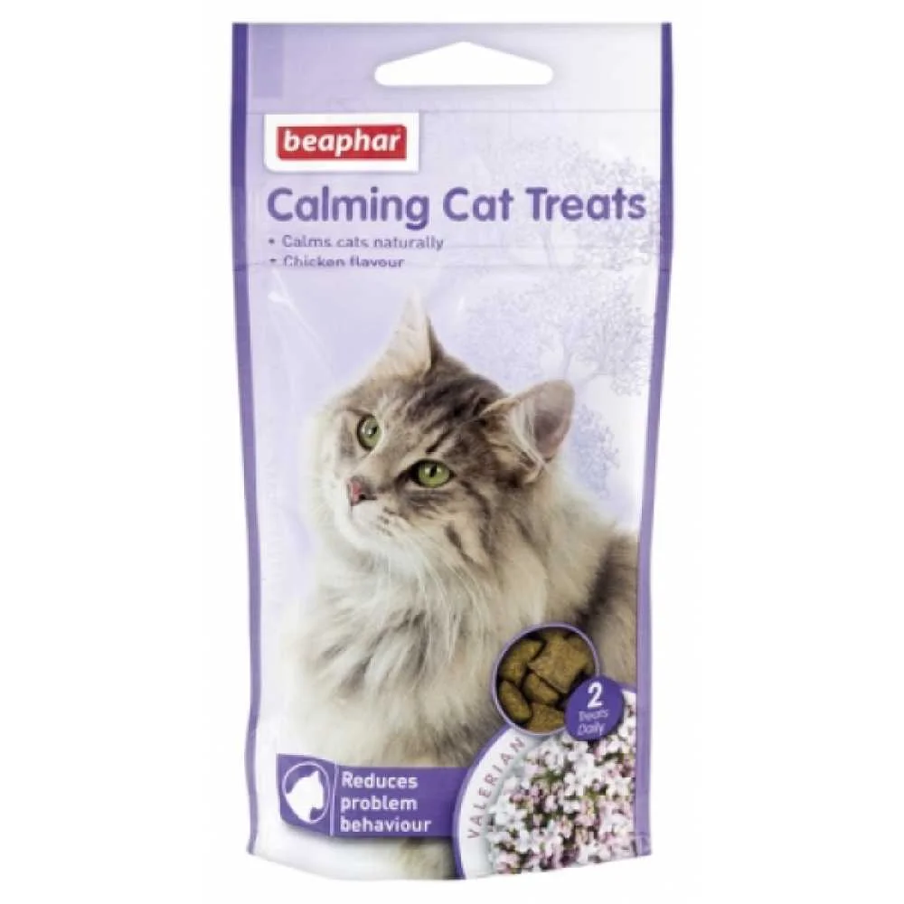 Beaphar Calming bits - poslastica za umirenje mačaka 35g