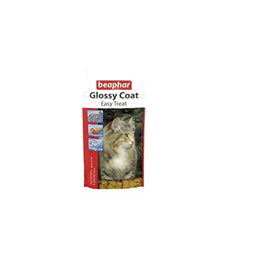 Beaphar Glossy Coat Easy Treats - za sjajnu i zdravu dlaku 35g