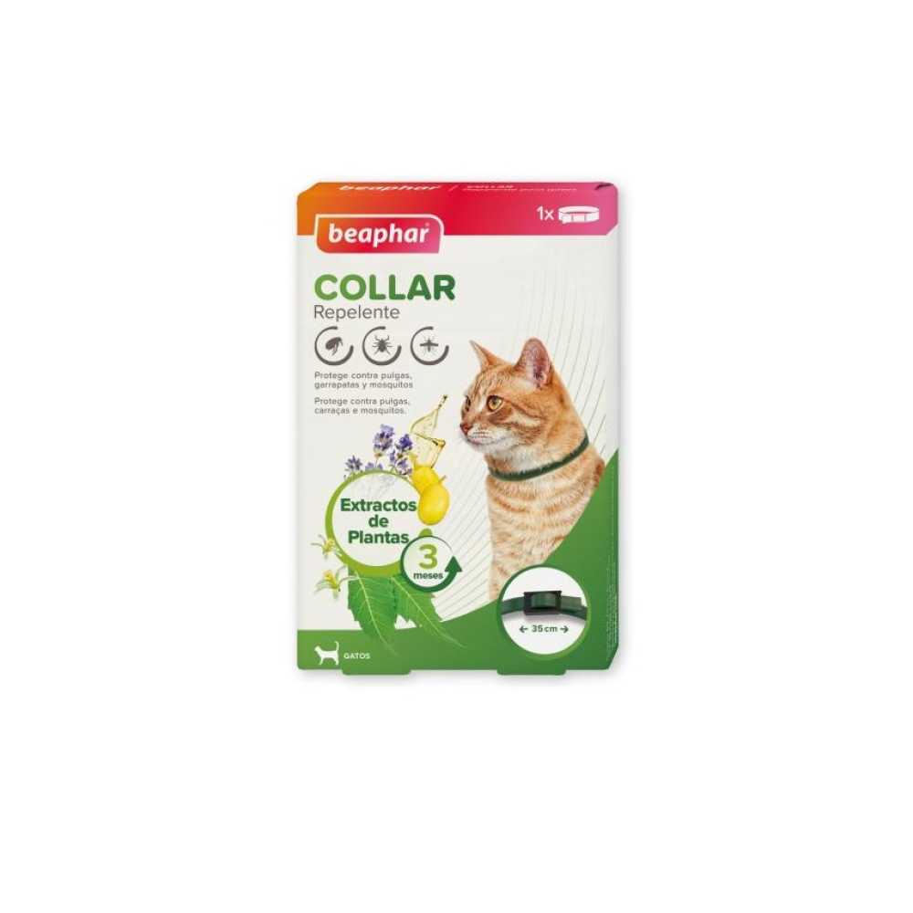 Beaphar Bio collar Cat - biljna ogrlica za mačke 35cm