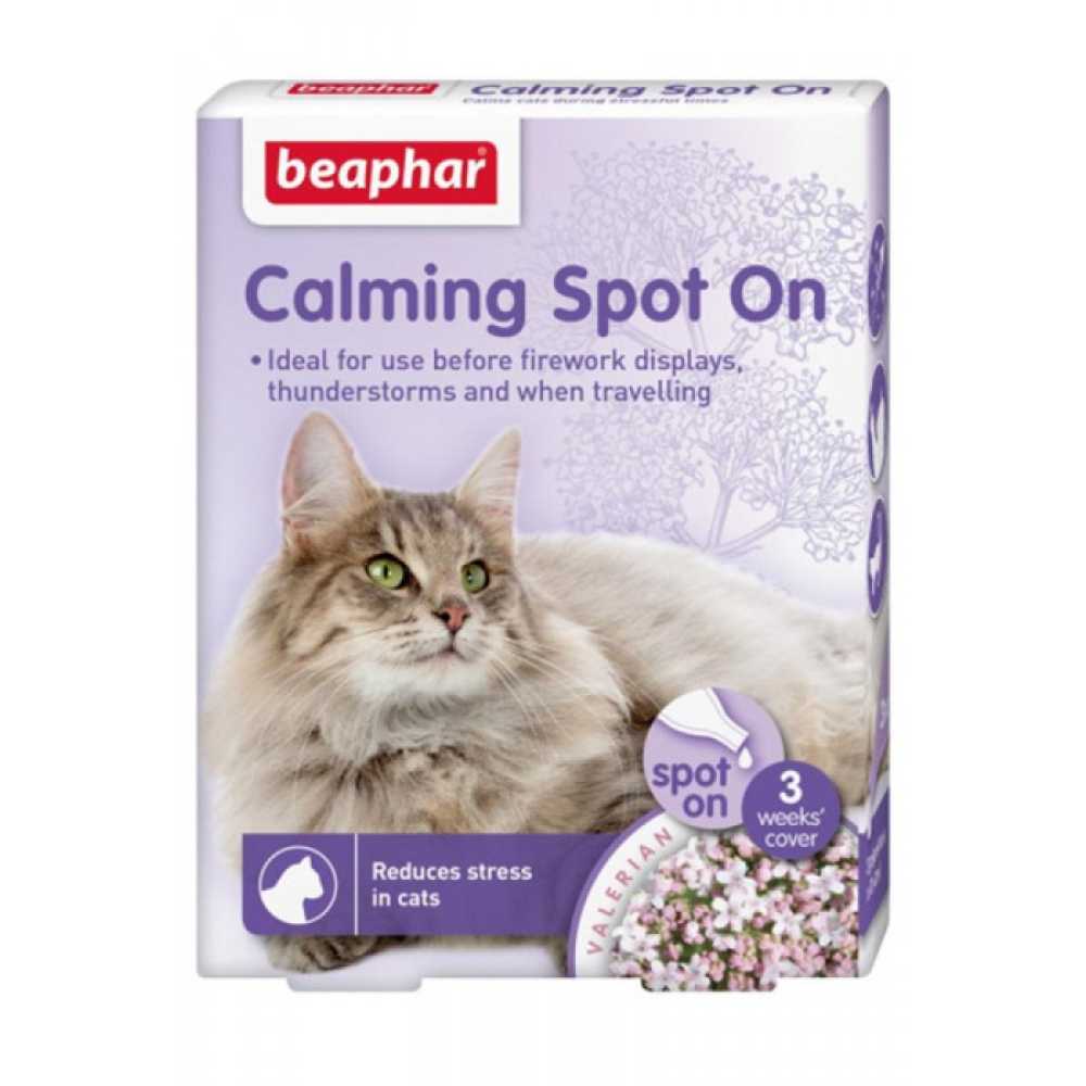 Beaphar Calming Spot-on Cat - za oslobadjanje stresa kod mačaka 3x0.4ml