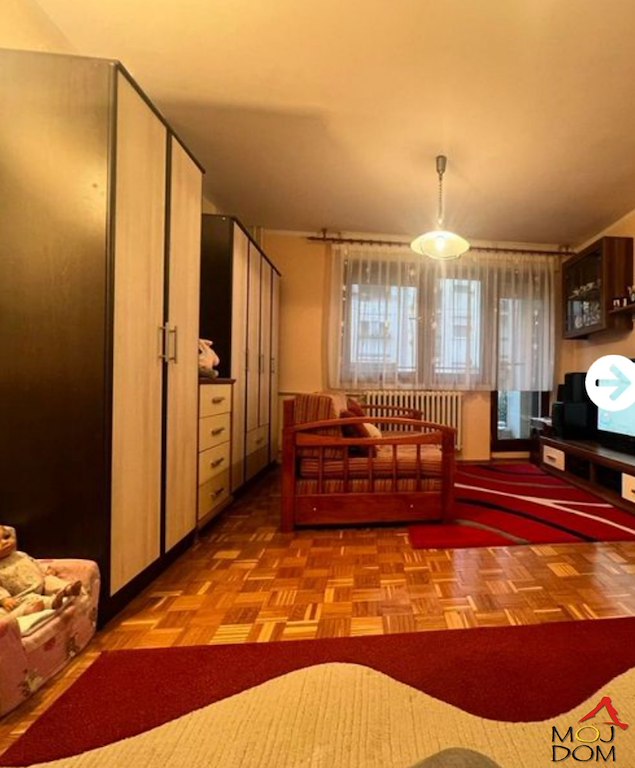 Stan,NOVI SAD,NOVO NASELJE,kv: 43, € 84900, ID: 1028236