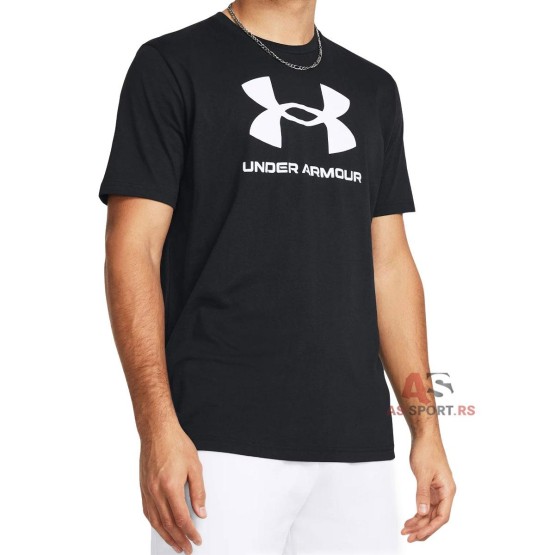 Under Armour Majice Sportstyle Logo Update Ss S