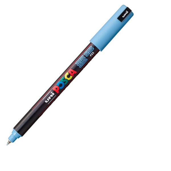 UNI Akrilni Marker POSCA 0.7mm (PC-1MR Glečer plava)