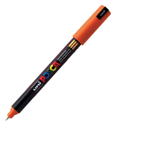 UNI Akrilni Marker POSCA 0.7mm (PC-1MR Narandžasta)