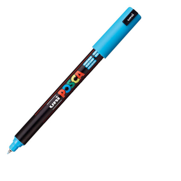 UNI Akrilni Marker POSCA 0.7mm (PC-1MR Svetlo plava)