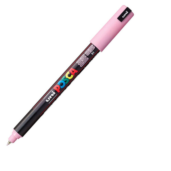 UNI Akrilni Marker POSCA 0.7mm (PC-1MR Svetlo roze)