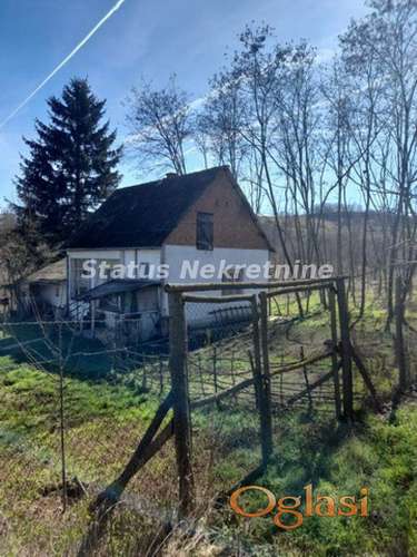 Sremski Karlovci-Spuštena Cena-Vikend kuća 57 m2 na Placu 5330 m2 sa pogledom-065/385 8880