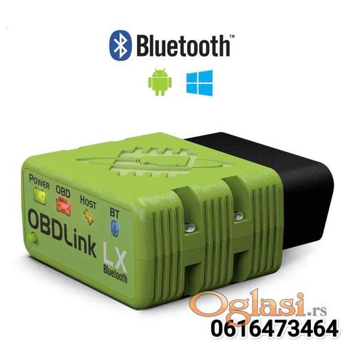 OBDLink LX Bluetooth OBD2 za Vozila i Motorcikle