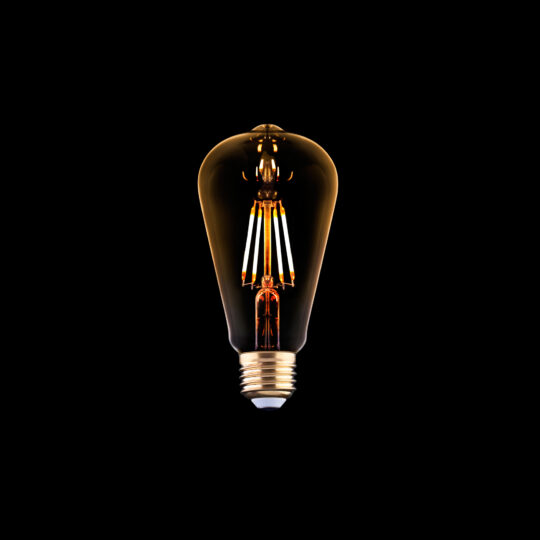 NOWODVORSKI sijalica BULB VINTAGE LED E27, 4W – 9796