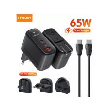 LDNIO Q366 GaN 65W Kućni punjač sa adapterom