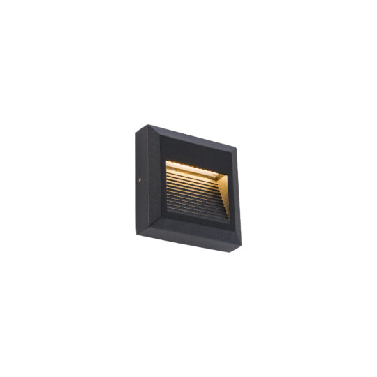 NOWODVORSKI zidna lampa SIDEWALK Kvadrat LED – 8148