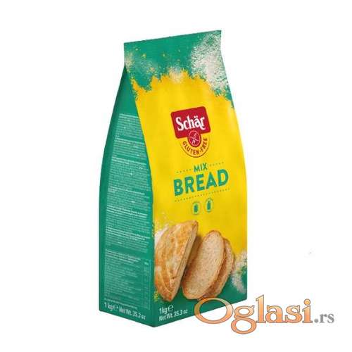 Schar Mix B brašno za hleb bez glutena