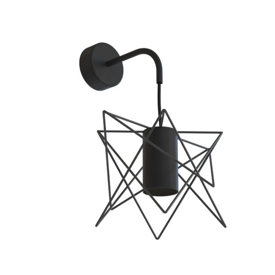 NOWODVORSKI zidna lampa GSTAR Crna – 7796