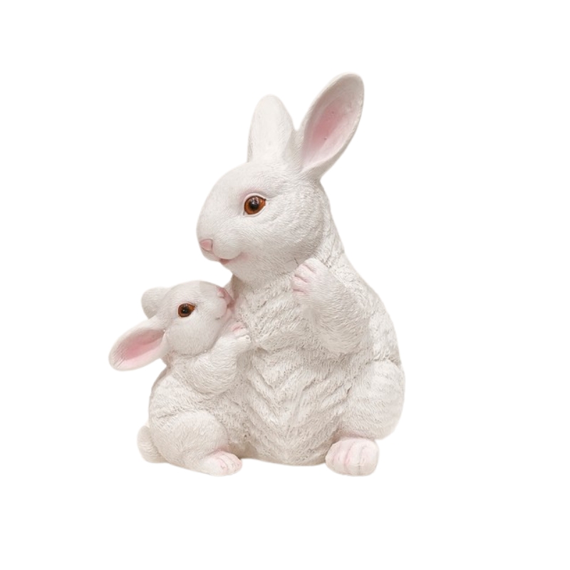 Uskršnja dekoracija - BUNNY FAMILY 7185/7186 30cm- N39