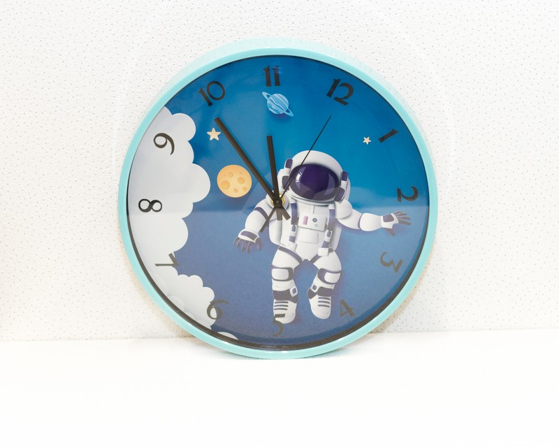 Zidni sat KIDS 2533-4 - Astronaut - N41