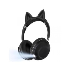 CAT Ear Bluetooth slušalice crne