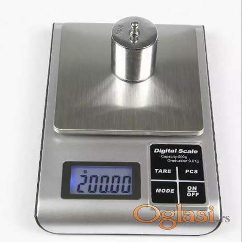 Laboratorijska Precizna Vaga 500gr-0.1g
