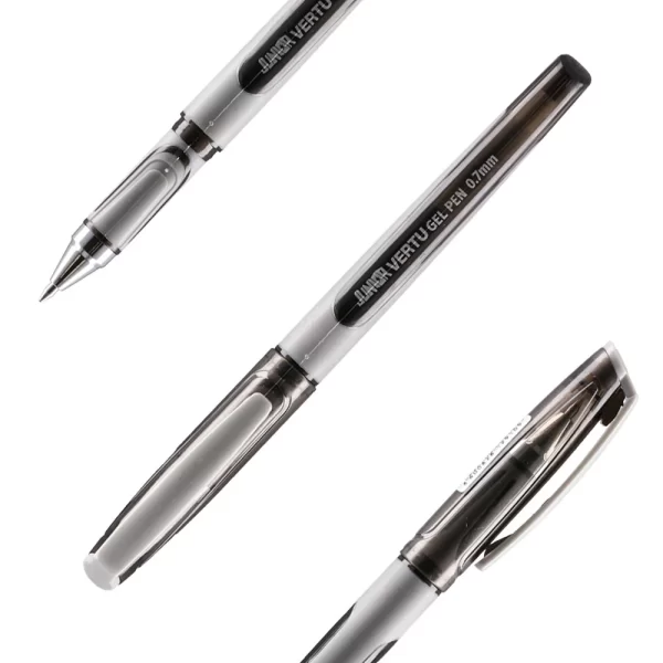 Vertu, gel olovka, crna, 0,7mm