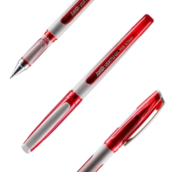 Vertu, gel olovka, crvena, 0,7mm