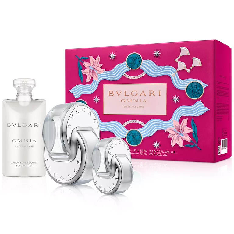 BVLGARI OMNIA CRYSTALLINE Set