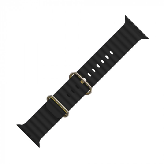 NARUKVICA ZA SMART WATCH ULTRA CRNA