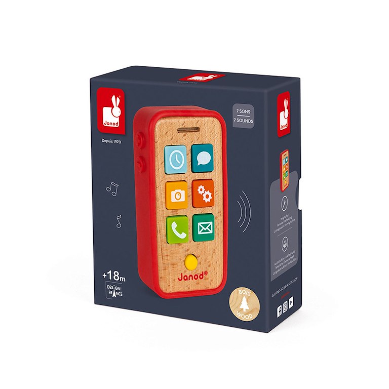Janod zvucni telefon