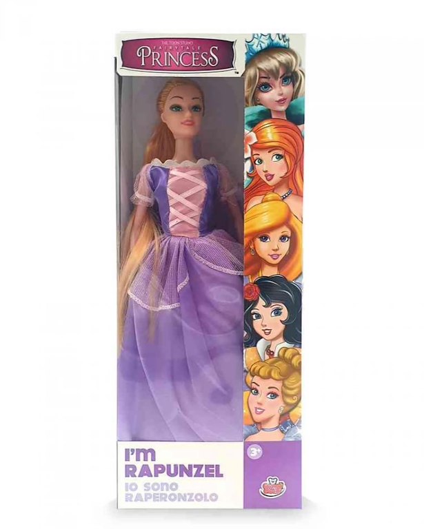 PRINCEZA RAPUNZEL 30CM