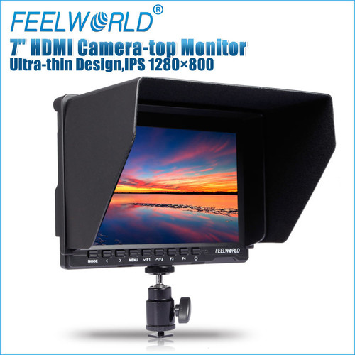 FEELWORLD FW279 7 Inch Ultra Bright 2200nit Daylight Viewable DSLR Camera Field Monitor 4K HDMI
