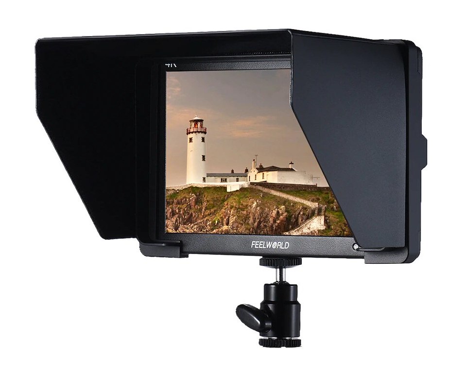 FEELWORLD T7" IPS LCD On-Camera HDMI Monitor