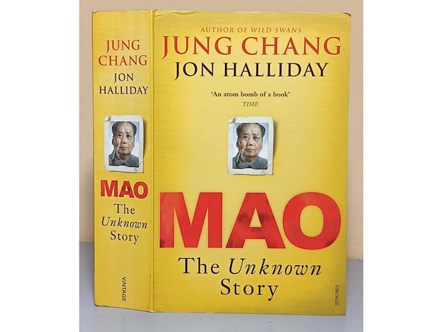 MAO The Unknown Story Jung Chang Jon Halliday