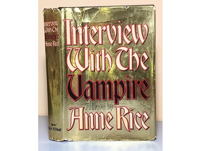 Interview With The Vampire Anne Rice Intervju sa vampir